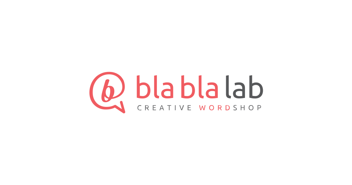 Bla Bla Lab: Creative Wordshop